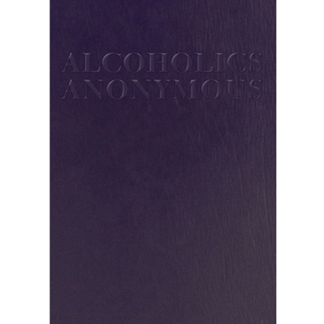 Big Book Large Print – Alcoholics Anonymous