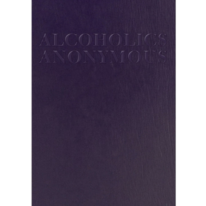 Big Book Large Print – Alcoholics Anonymous