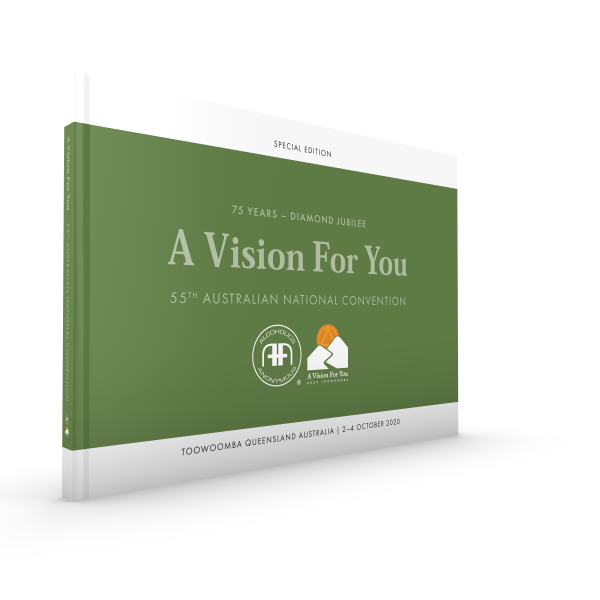 A Vision for You - 75th Anniversary of AA Australia – Alcoholics Anonymous