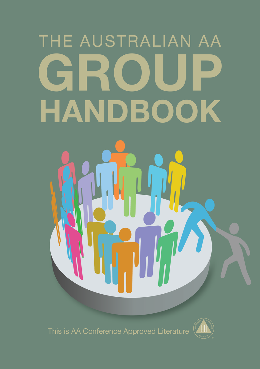 The Australian AA Group Handbook – Alcoholics Anonymous