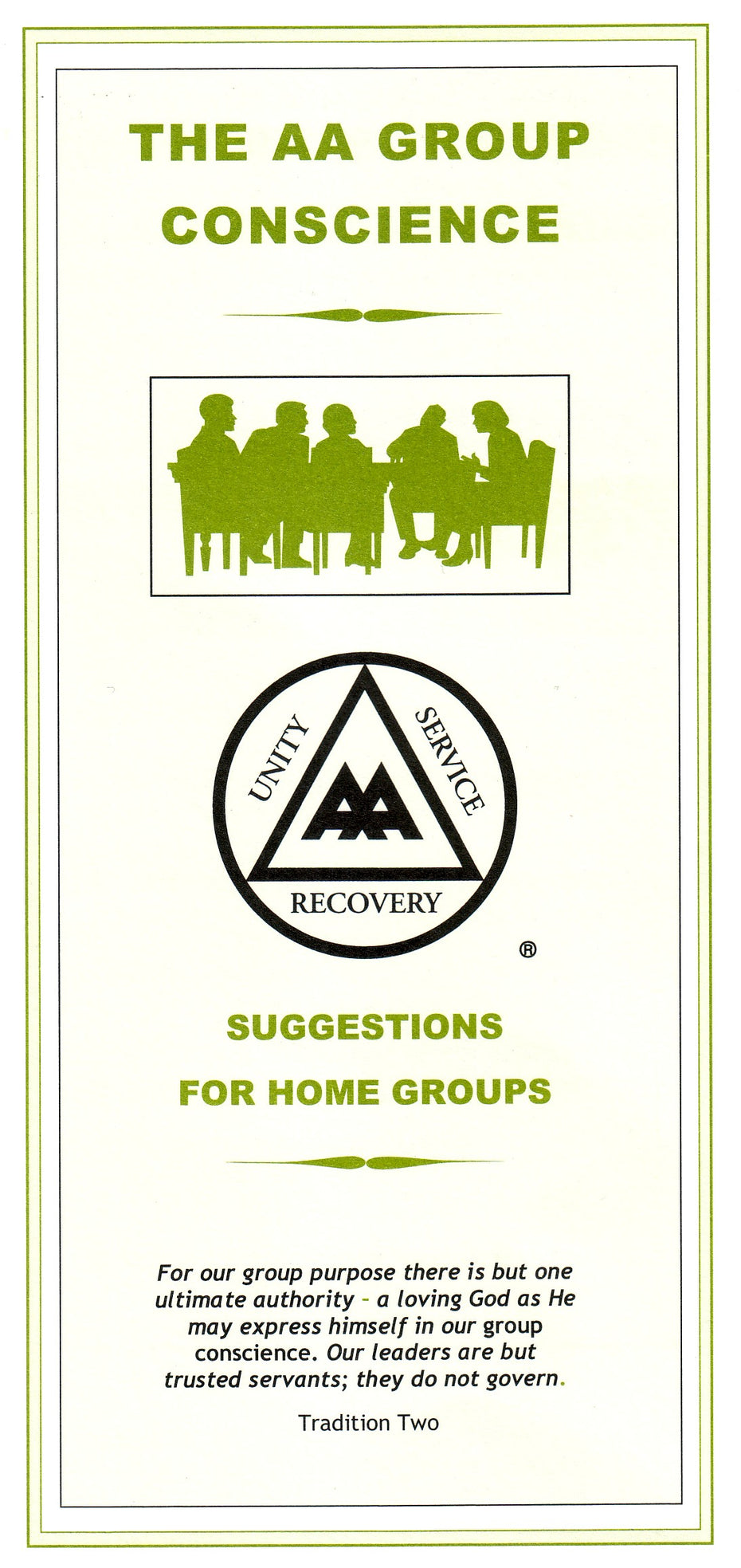 All Pamphlets – Alcoholics Anonymous