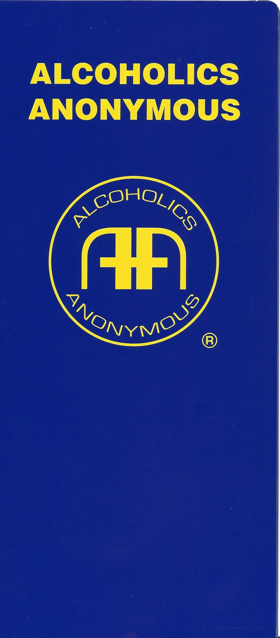 Public Information Materials – Alcoholics Anonymous