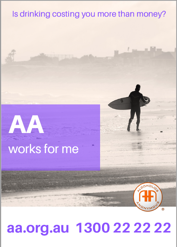 AA Works for Me - Surfer – Alcoholics Anonymous