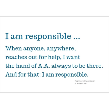 Banners – Alcoholics Anonymous