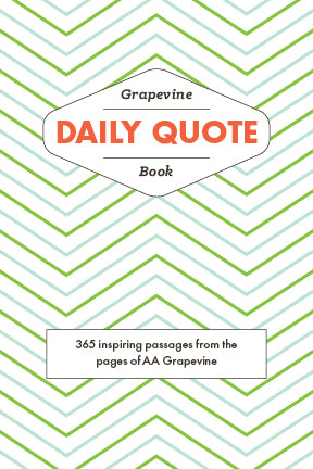 Daily Quote Book – Alcoholics Anonymous
