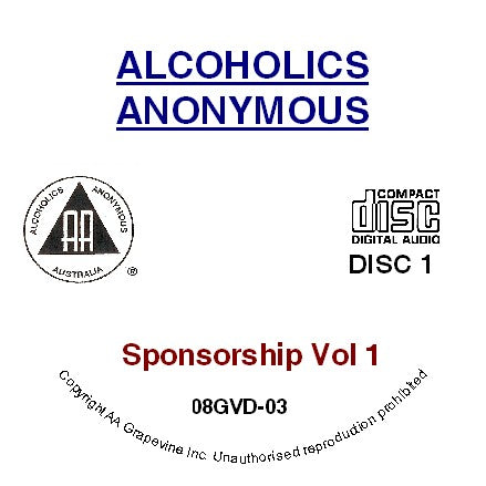 Sponsorship Vol 1 – Alcoholics Anonymous