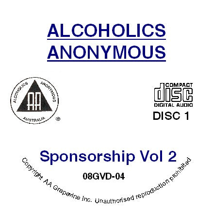 Sponsorship Vol 2 – Alcoholics Anonymous