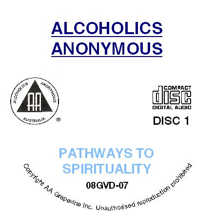 Pathways To Spirituality – Alcoholics Anonymous