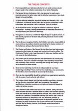 The Twelve Concepts Banner – Alcoholics Anonymous