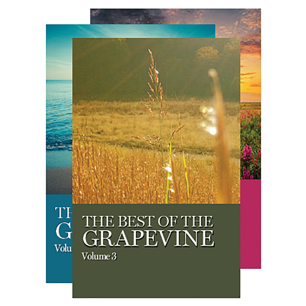 The Best of the Grapevine: Volumes 1, 2, 3 – Alcoholics Anonymous