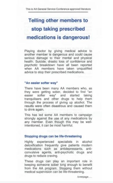 Service Literature Pamphlets – Alcoholics Anonymous
